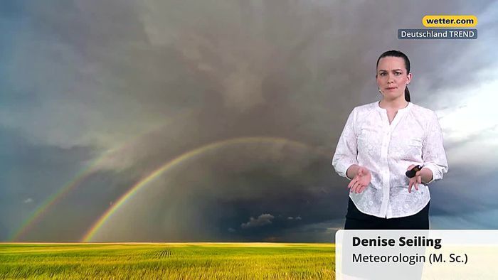 7-Tage-Wetter: Wechselhaftes Aprilwetter mit Sonne, Wolken und Gewittern