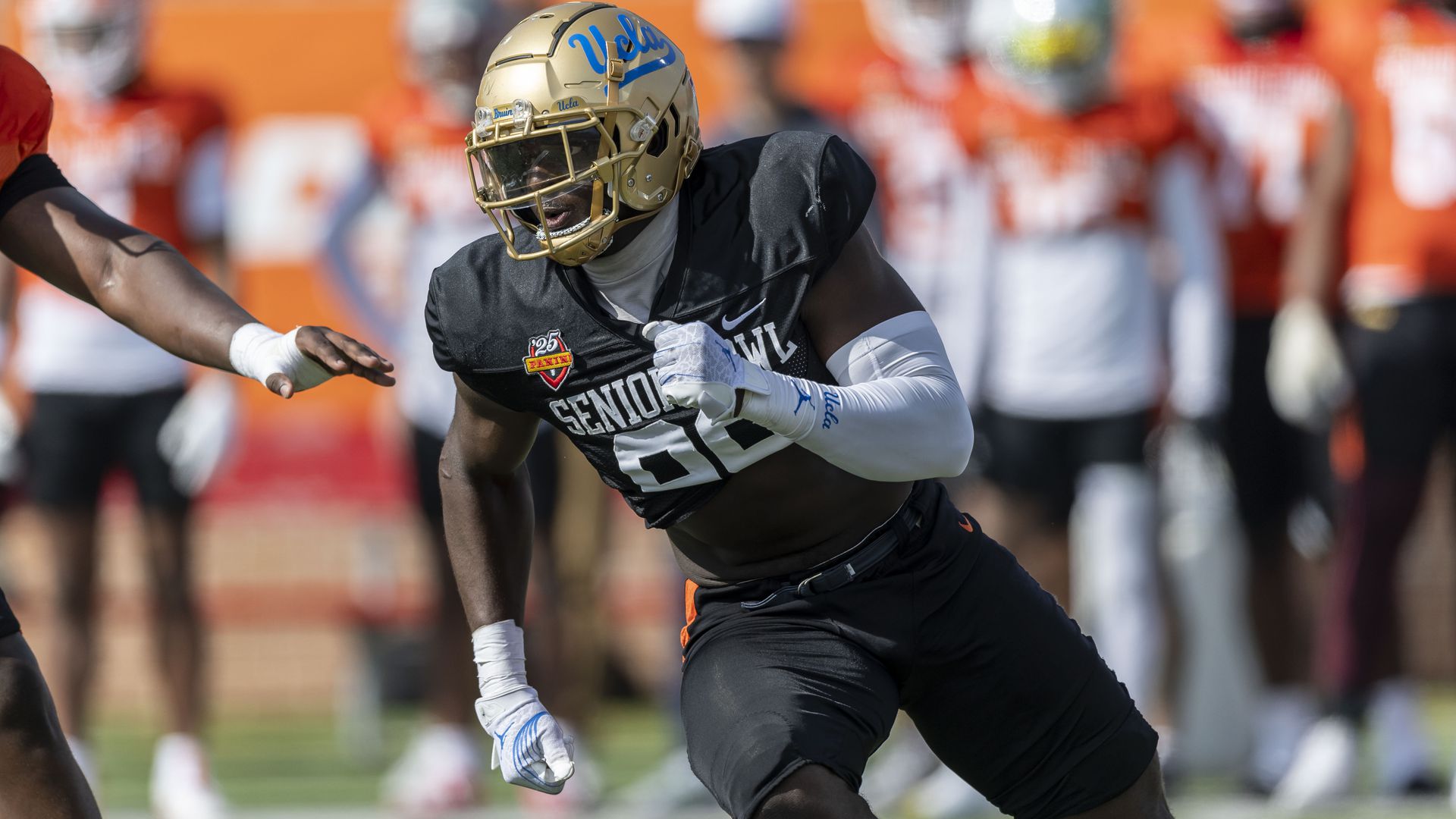 NFL Draft 2025 player profile: Oluwafemi Oladejo, EDGE, UCLA