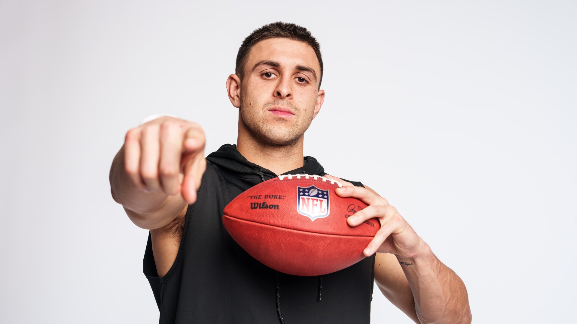 Jack Bech has a "superpower" following the death of his brother, Tiger