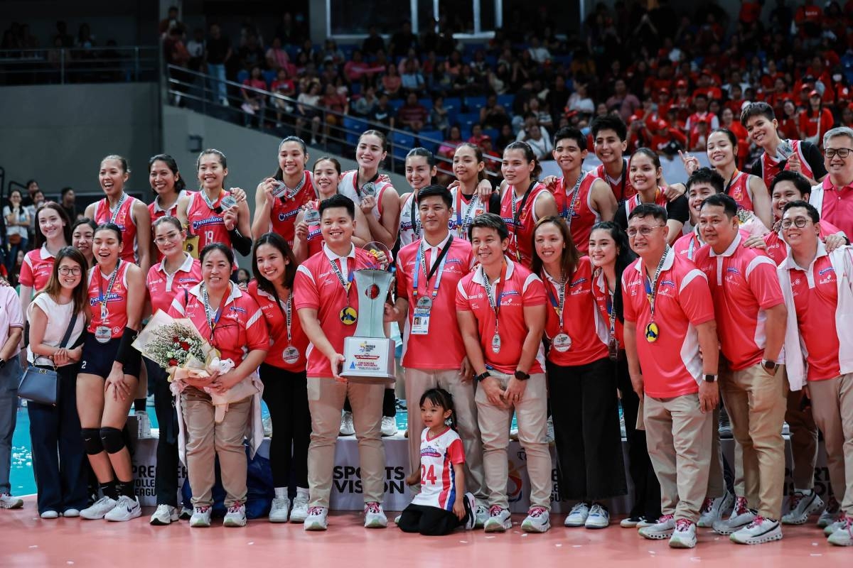 Creamline focuses on AVC Champions League