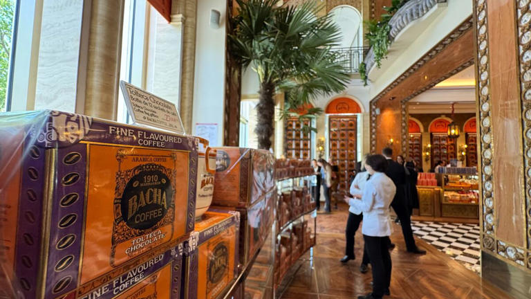 Paris : Bacha Coffee ouvre un temple marocain du café sur les Champs-Élysées