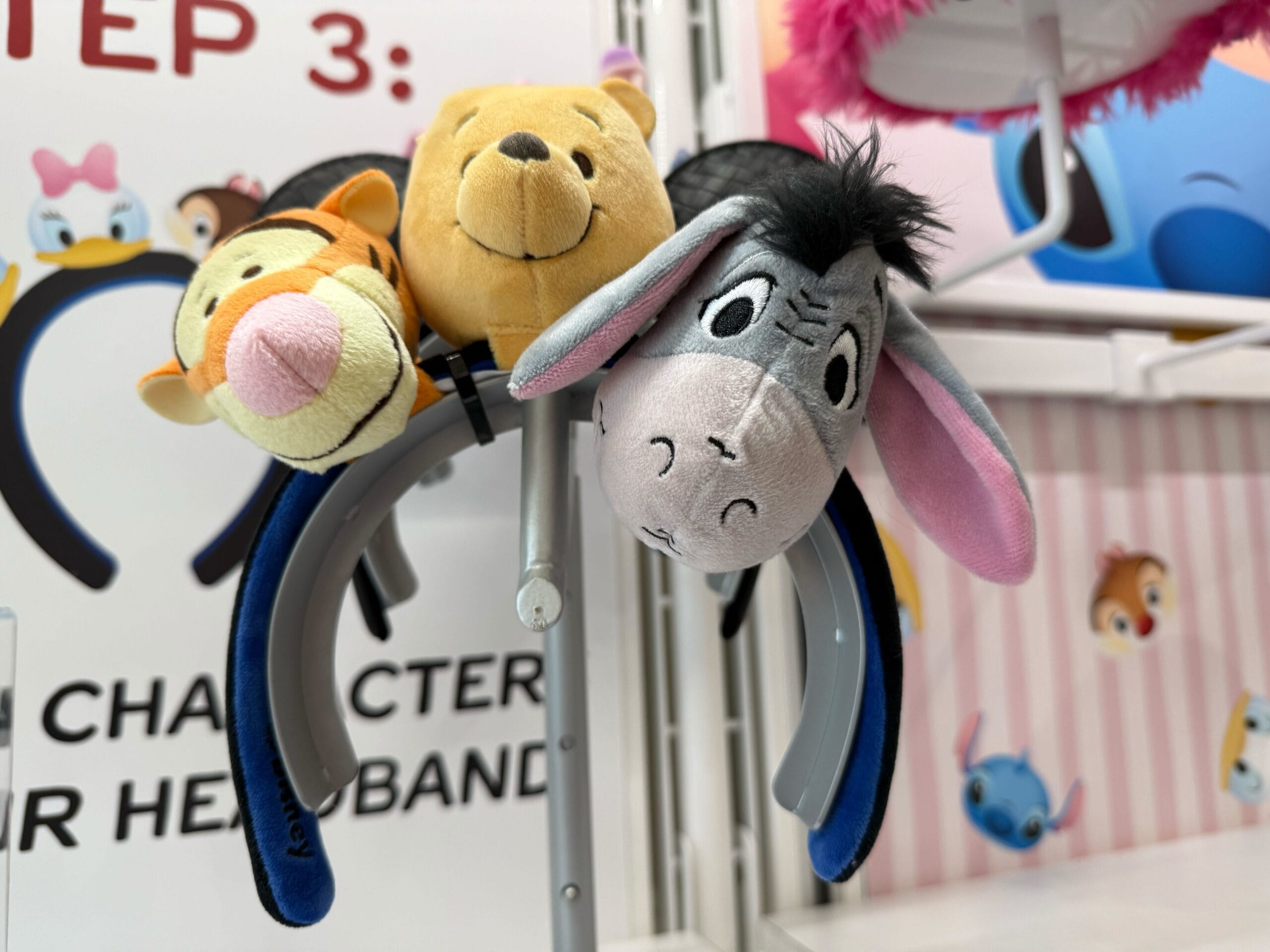 Eeyore Plush Joins Create-Your-Own Headband Lineup at Walt Disney World