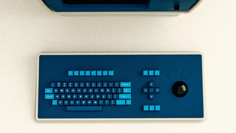 Apple's Severance computer may have been a joke, but the keyboard is ...