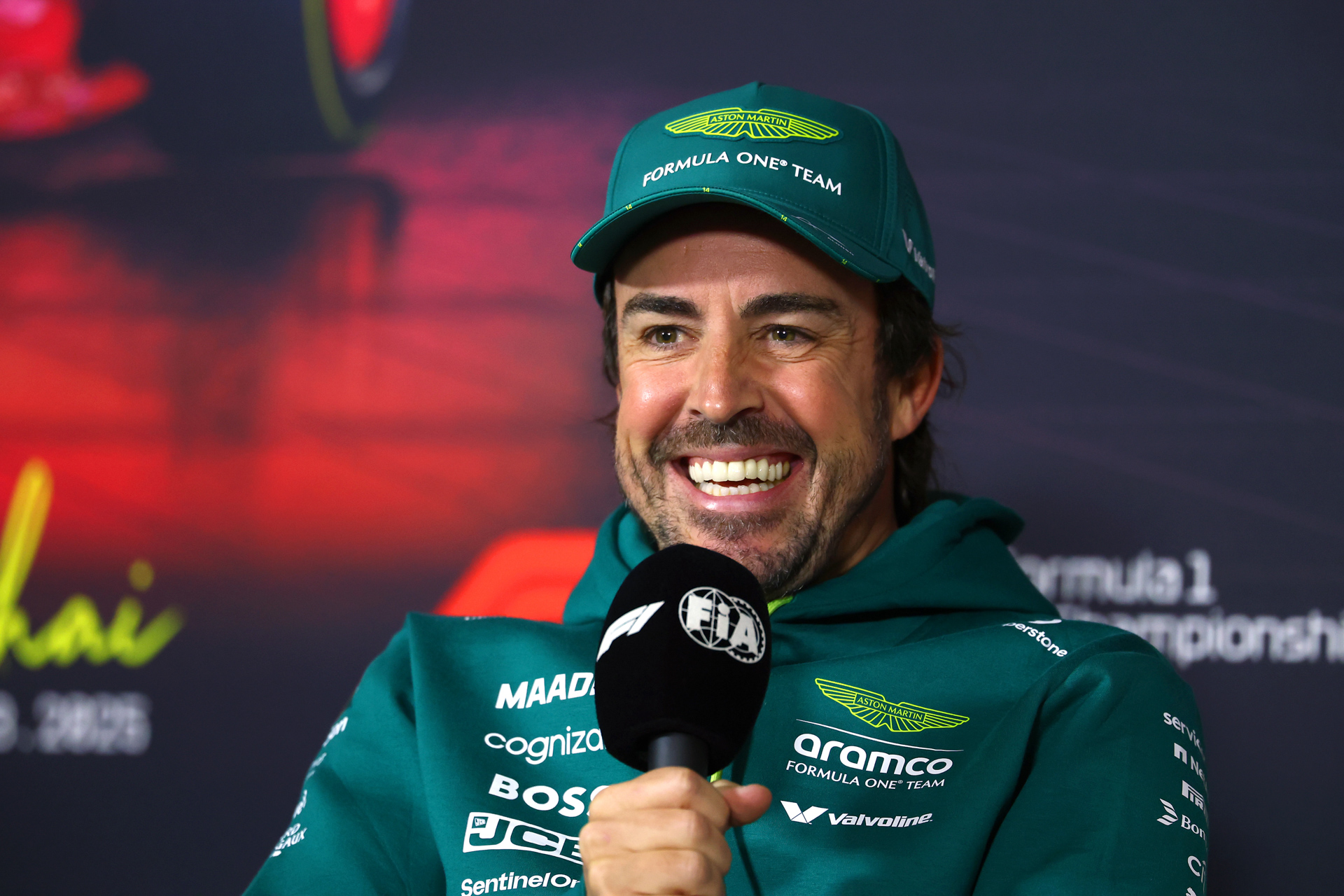 Fernando Alonso: „Ich fühle mich gesegnet“