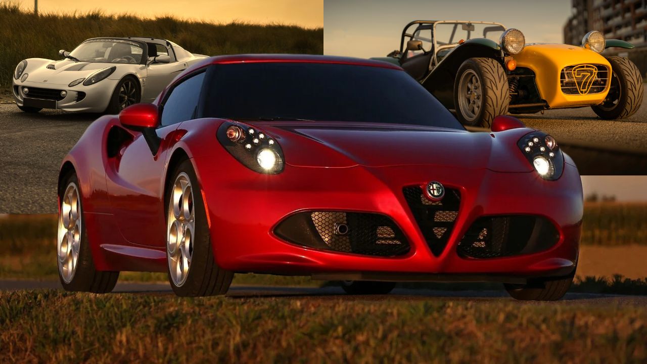 Racetrack Monsters So Light They Practically Fly