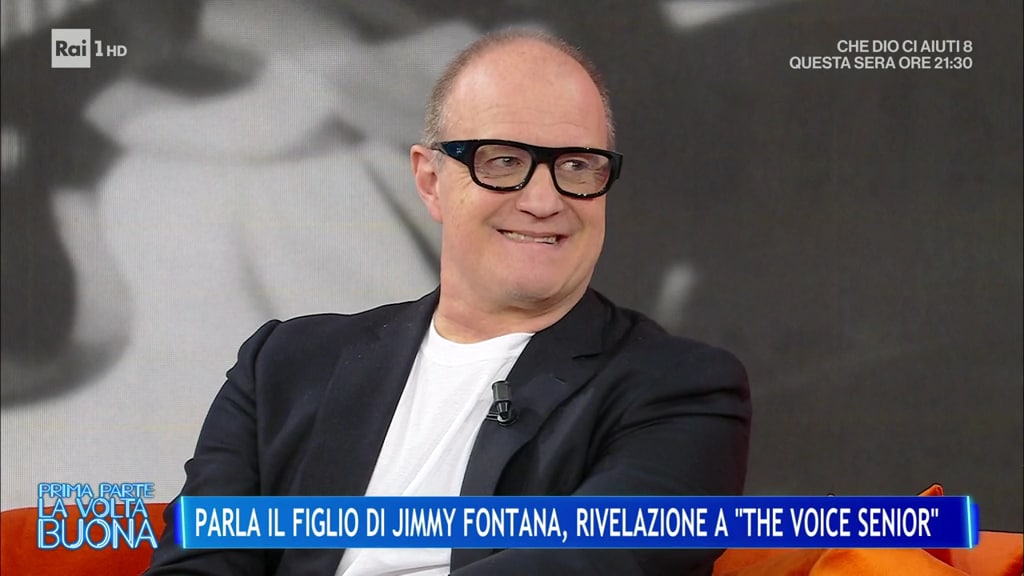Luigi Fontana, il figlio di Jimmy Fontana rivelazione a "The Voice ...