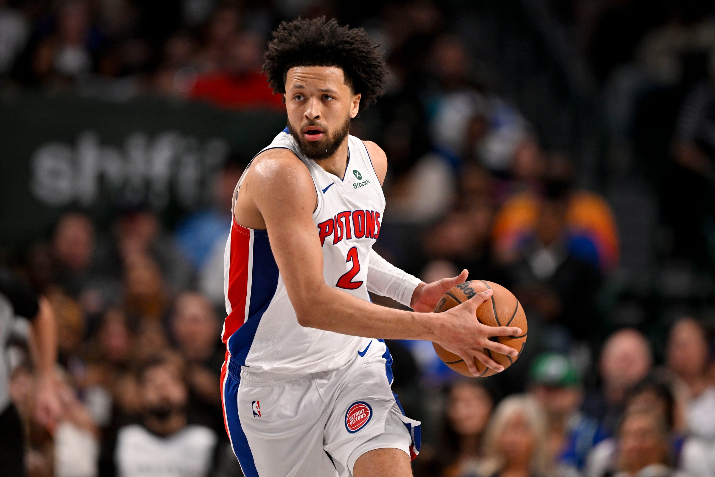 Cade Cunningham stats: Detroit Pistons star has balled vs New York ...
