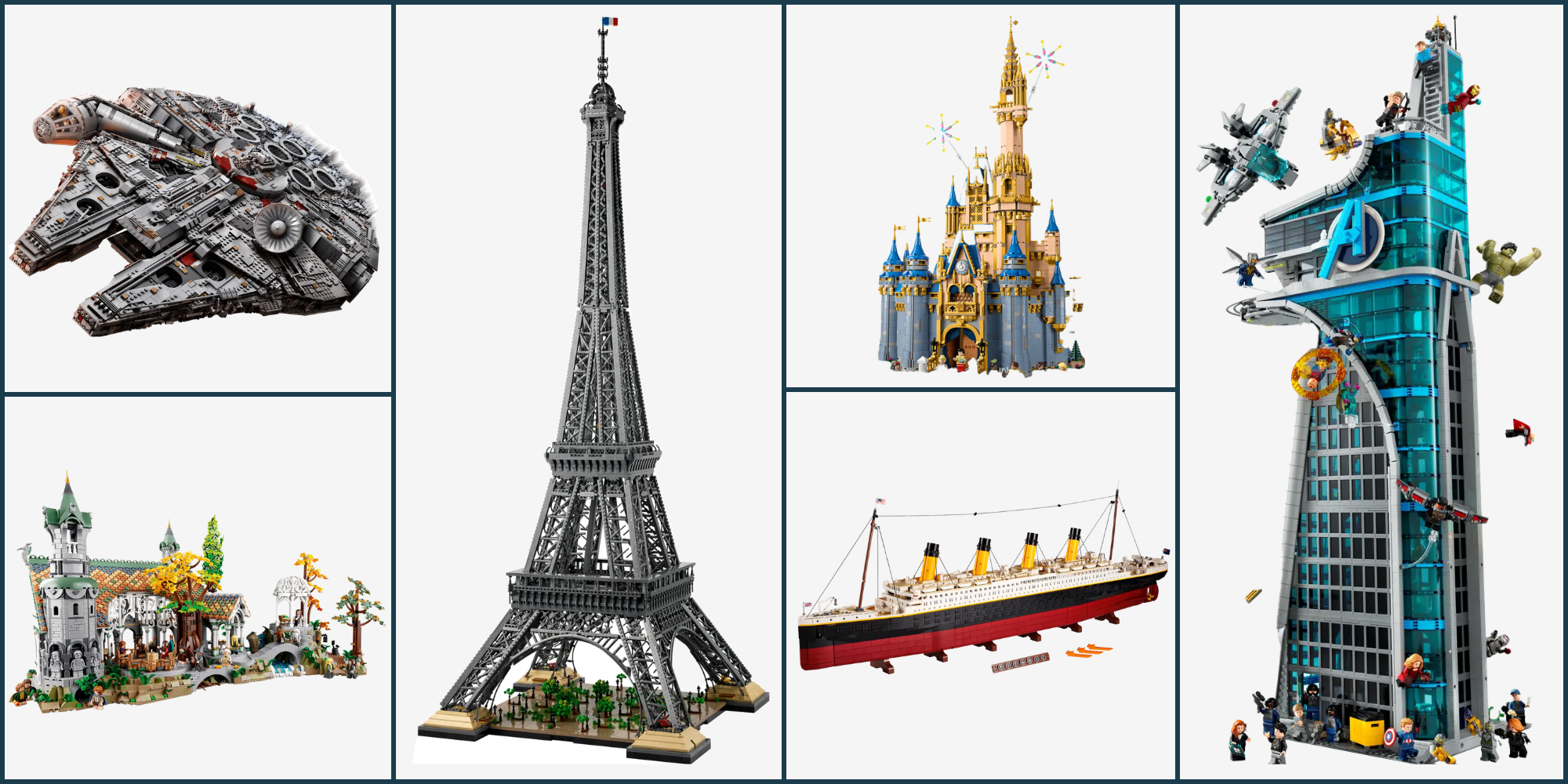 We Found the Biggest LEGO Sets You Can Build