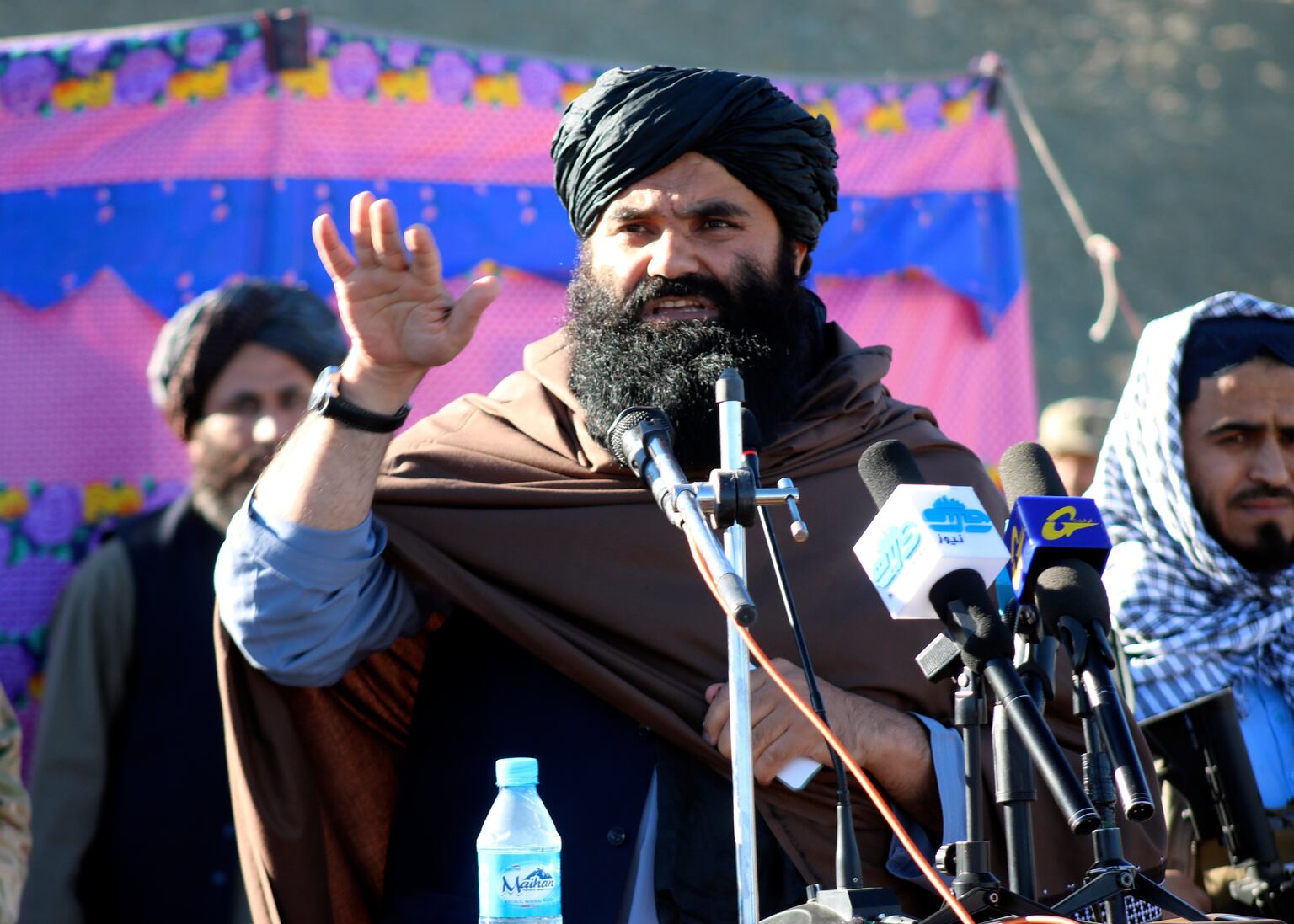 Russia’s top court lifts terror group designation on Afghanistan’s Taliban