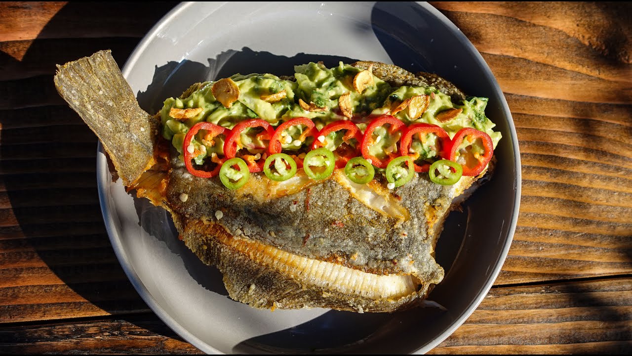 New Species! FAVORITE WAY TO COOK FLATFISH | Catch And Cook