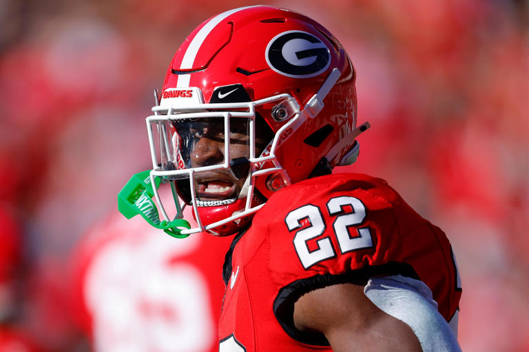 4 contenders emerge for Georgia football transfer RB Branson Robinson