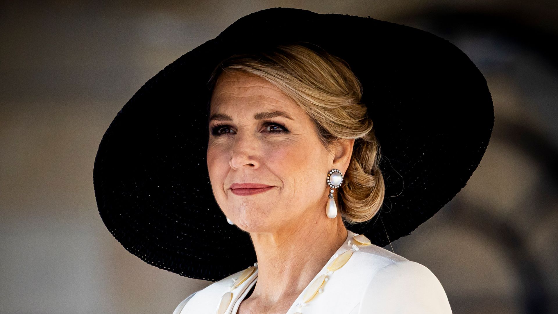 Queen Maxima just revamped her wedding outfit – with leather