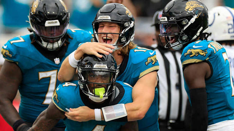 Jaguars' Trevor Lawrence Set to Lean on Supporting Cast