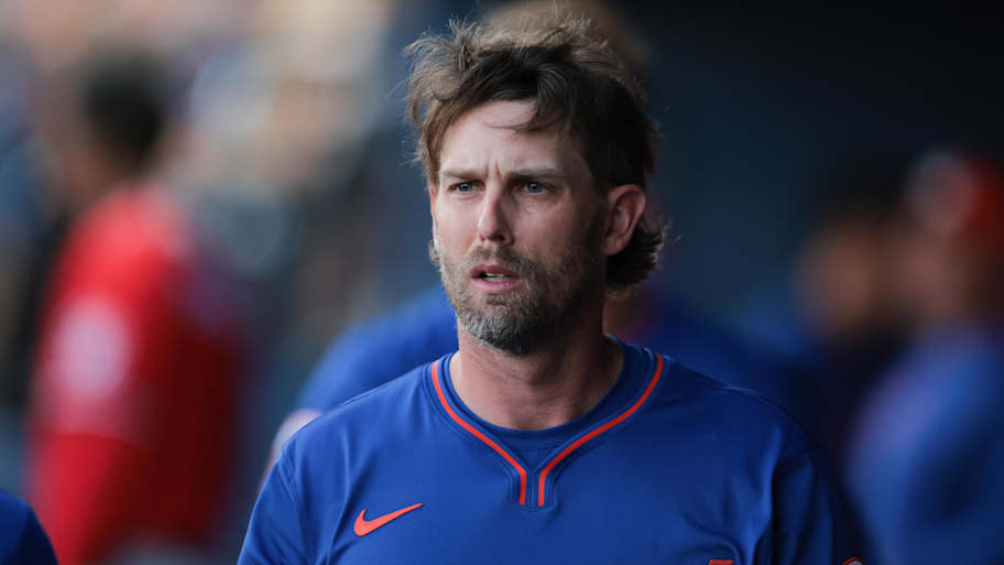 The New York Mets' options in center field with Jose Siri out