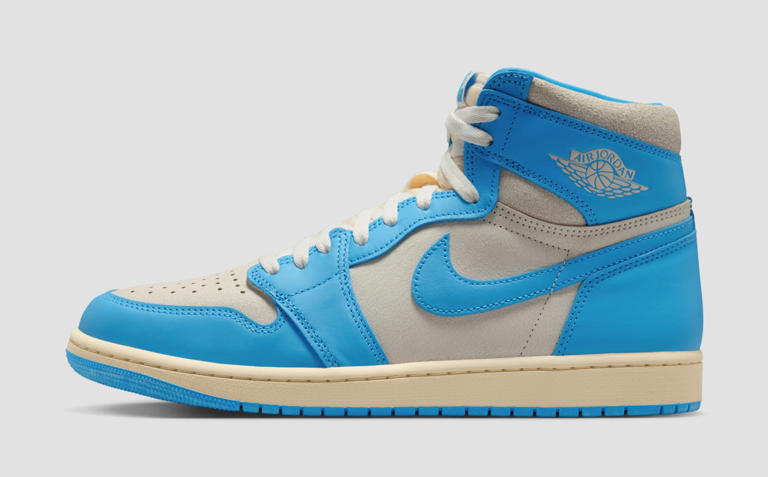 Official Look at the 'UNC Reimagined' Air Jordan 1 High