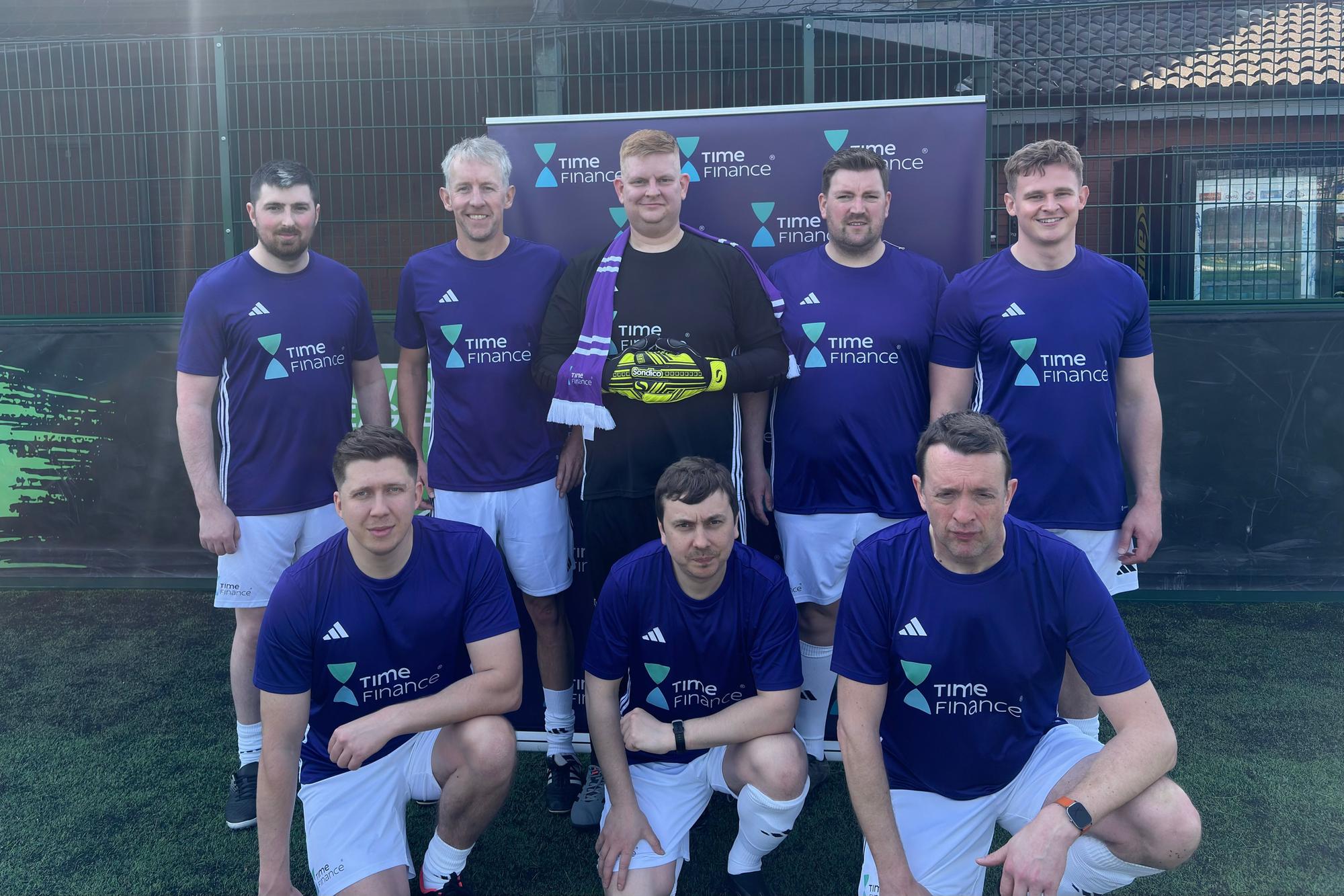 Time Finance kicks off annual charity five-a-side tournament