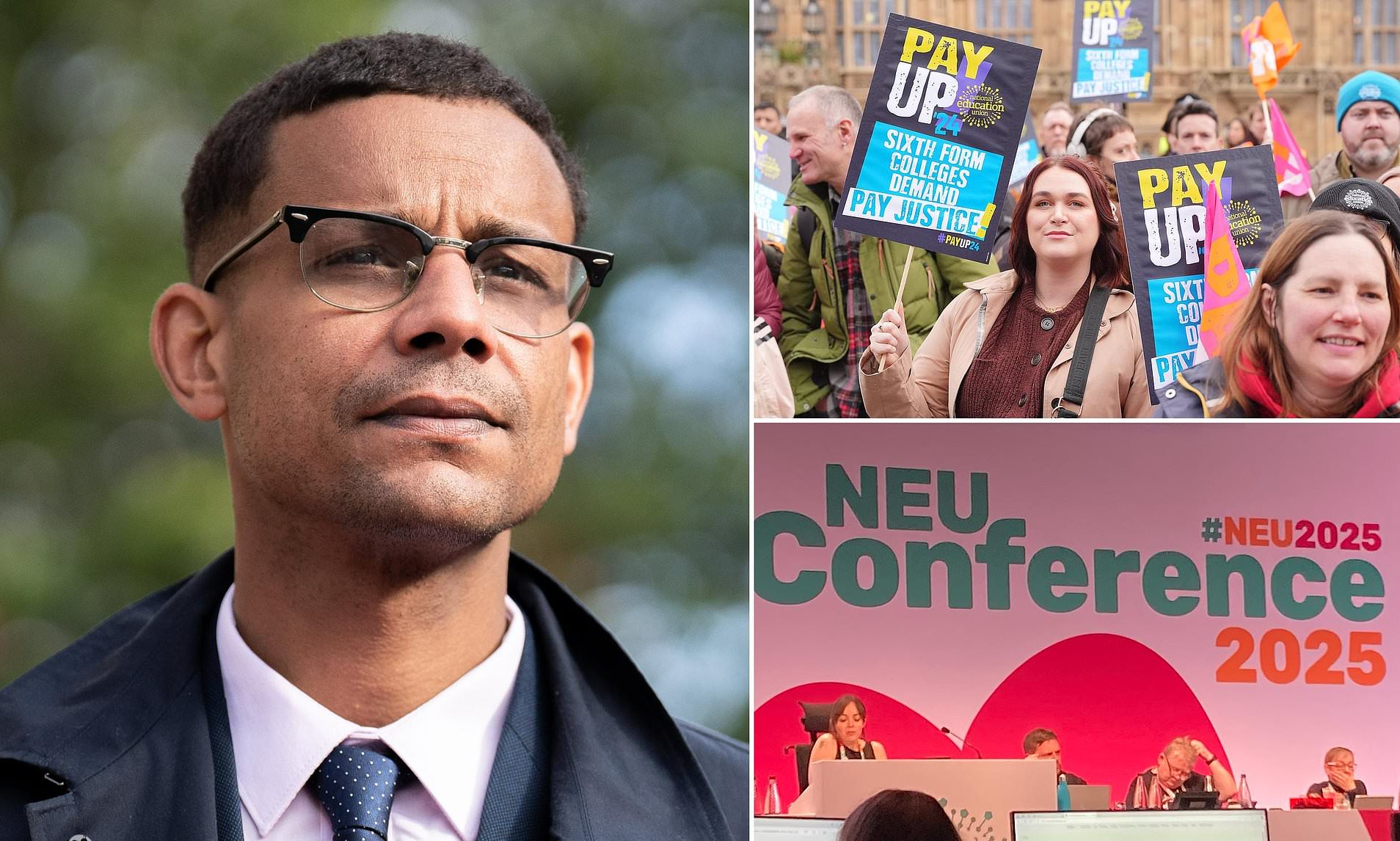 Teachers will strike to 'make Labour MPs pay' unless salaries increase