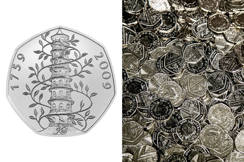 Royal Mint lists the ten rarest 50p coins that could make you a fortune