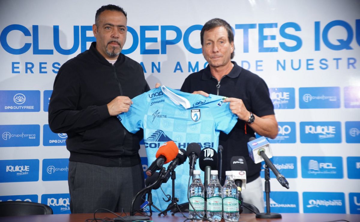 Fernando Díaz cuenta cómo se dio el regreso a Iquique de un hombre ...