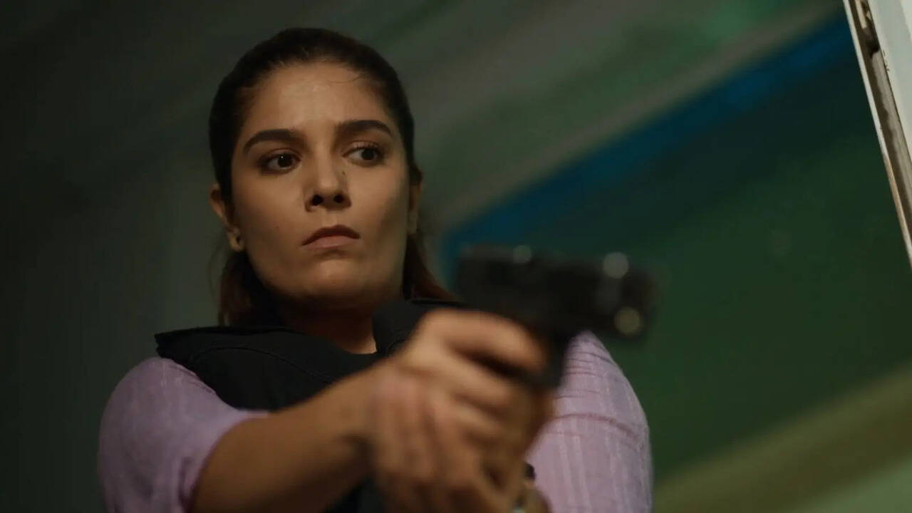 Adrishyam 2's Pooja Gor On How Action Role Pushed Her To Limits, Shares ...