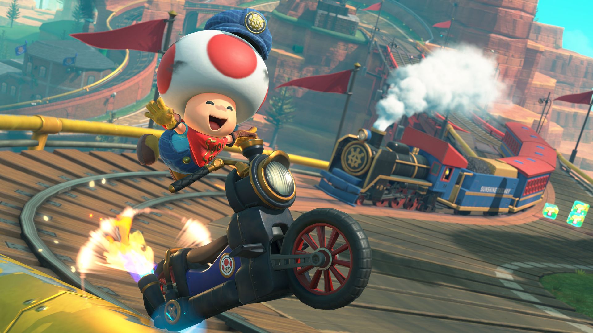 Mario Kart World's retro courses have been "reimagined," so don't ...