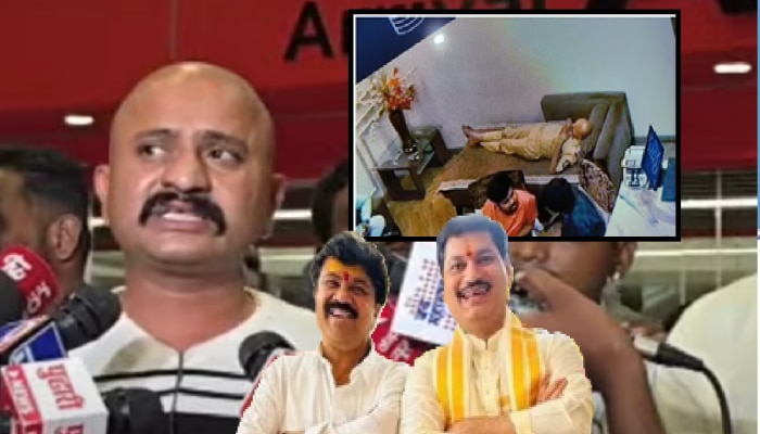 Ranjit Kasle : धनंजय मुंडेंबाबत बीडचा निलंबित अधिकारी रणजीत कासलेचा गौप्यस्फोट; ‘माझ्या अकाऊंटला ...