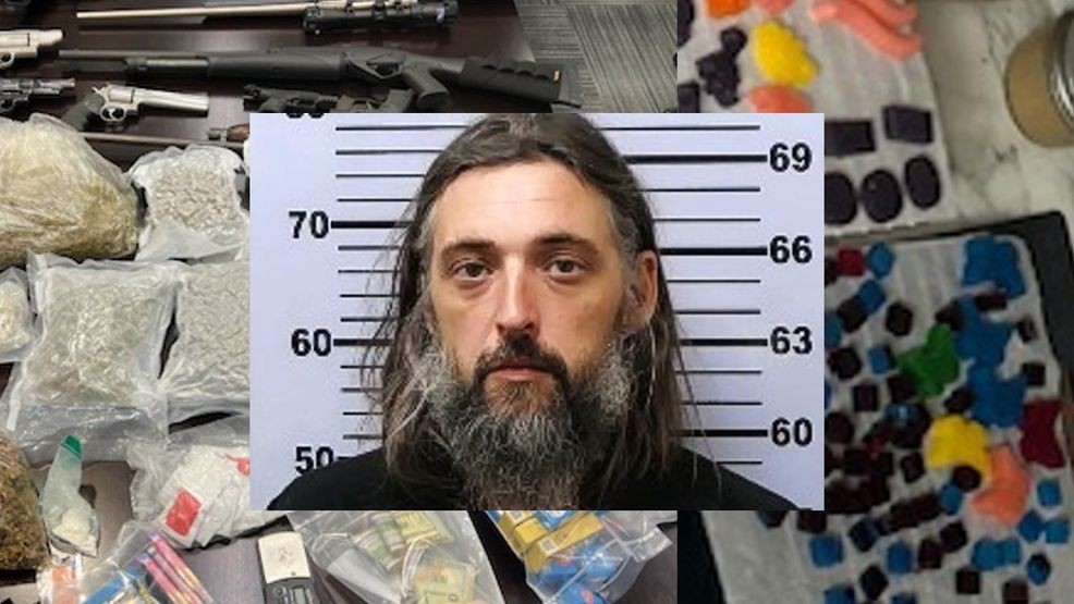 MCSO: Grand Bay man busted with marijuana, cocaine, guns