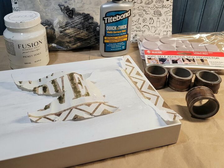 How to Flip a Plaque Into a Tray