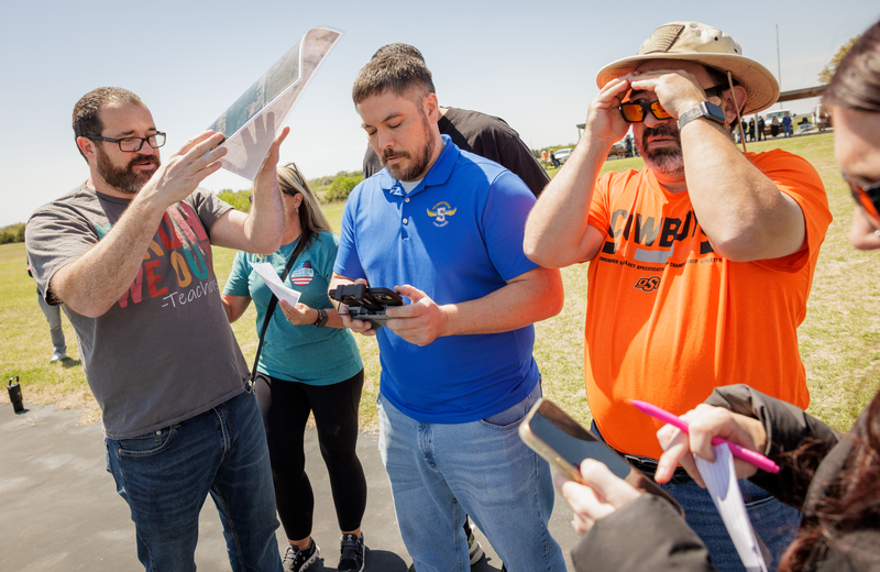 OSU hosts hands-on drone training event