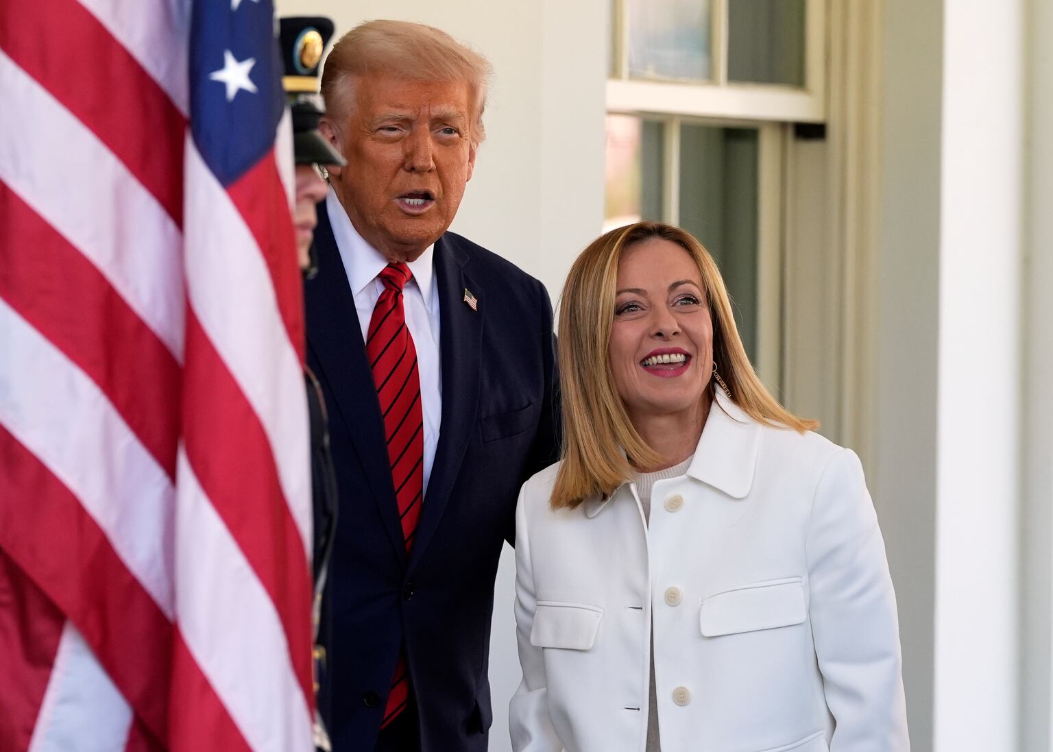 Italy’s Meloni tests her mettle as EU-US bridge as she meets Trump in ...