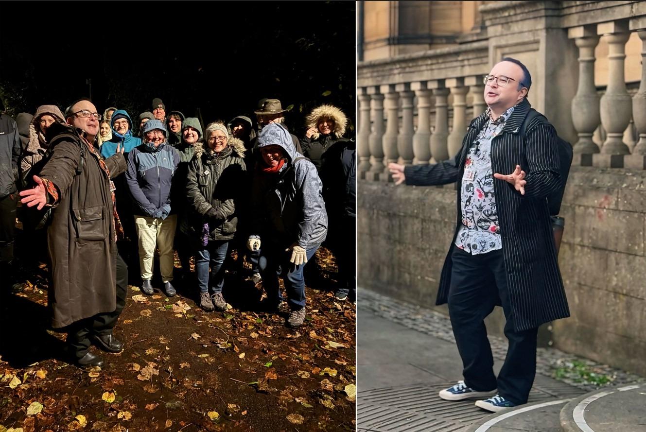 New home for Sheffield ghost tours led by well known author