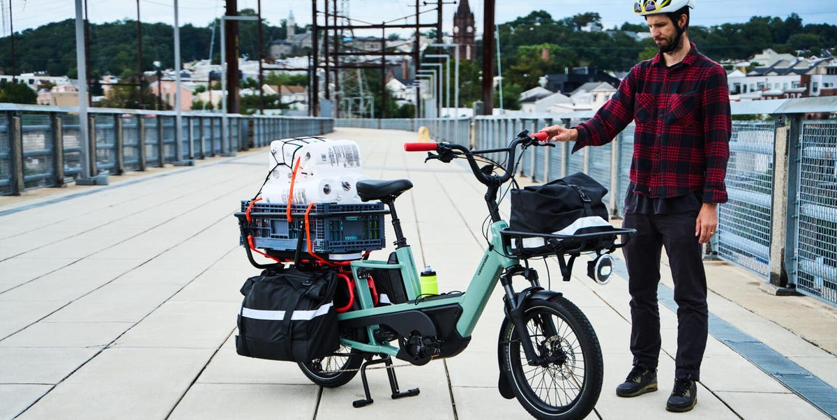From School Runs to Costco Hauls: These Editor-Tested E-Cargo Bikes Can ...