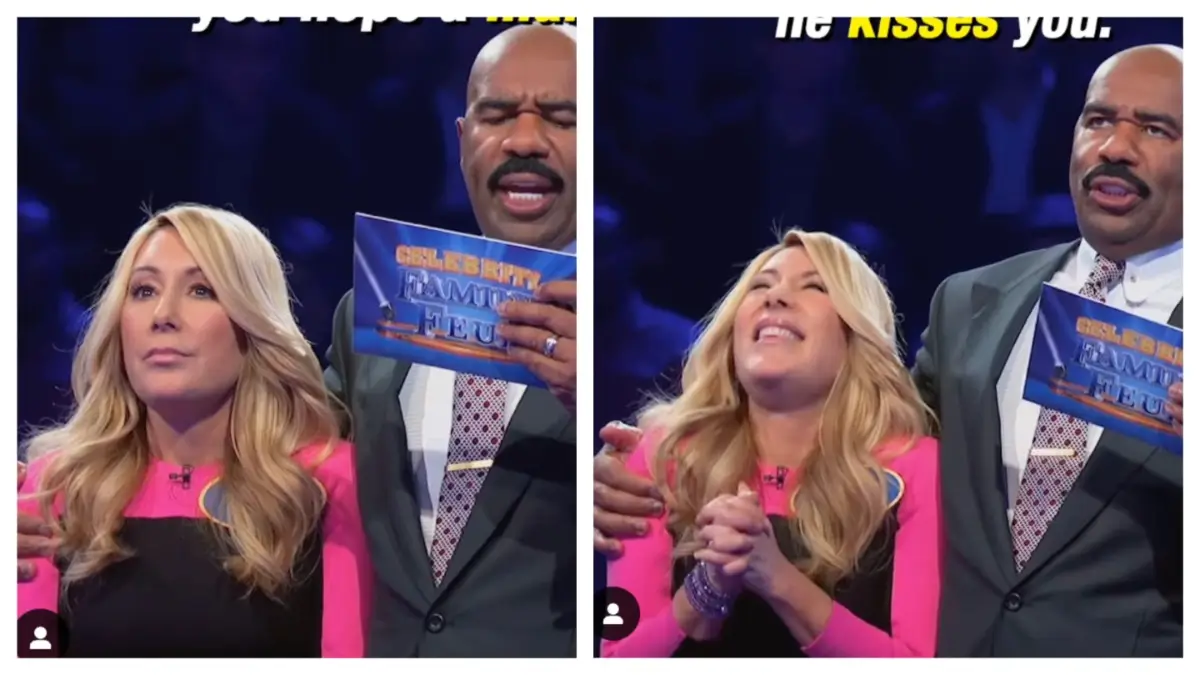 ‘No Reason to Keep Touching and Holding Her’: Steve Harvey Gets a ...