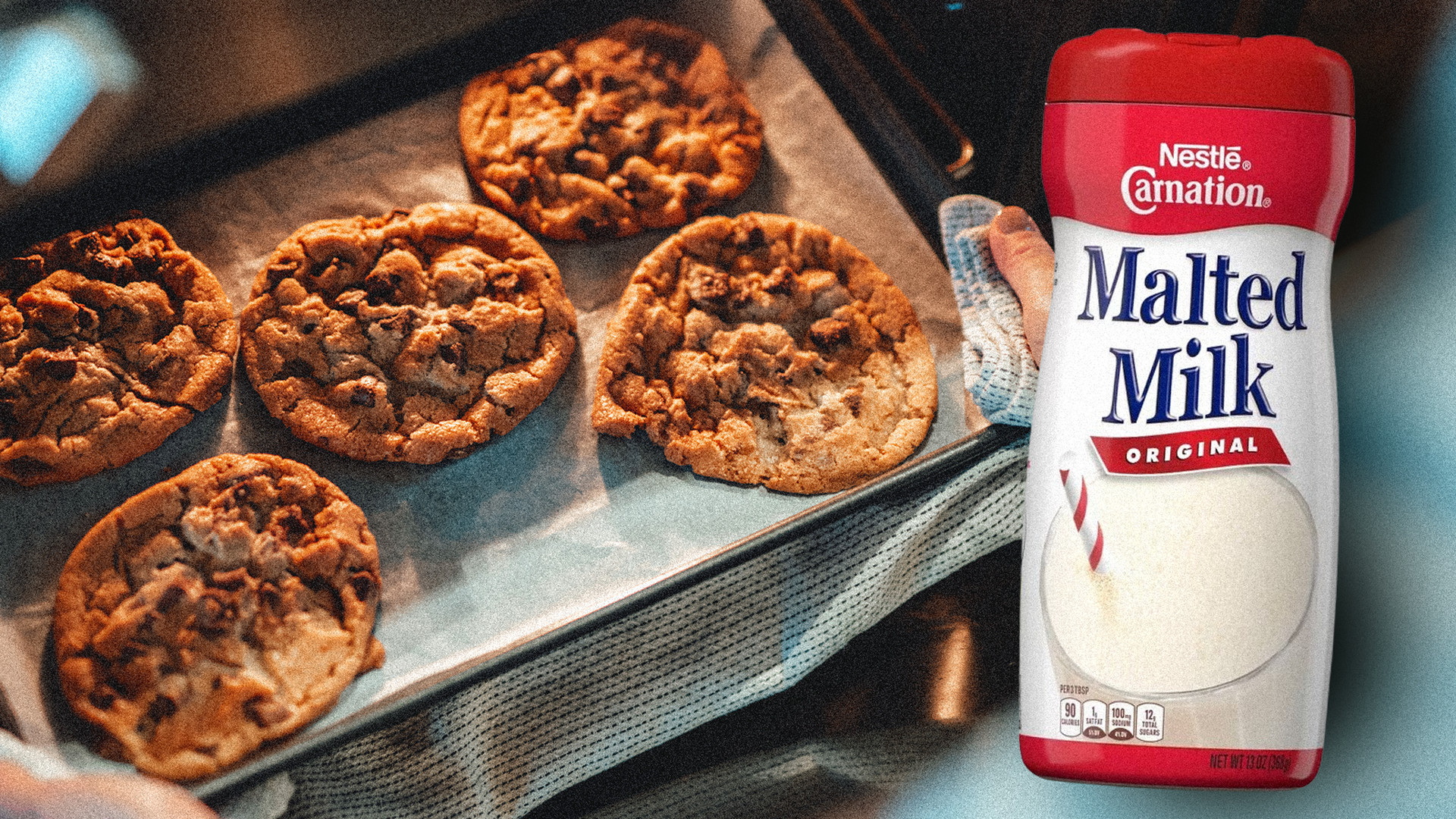 Malted Milk Powder Makes Everything Better