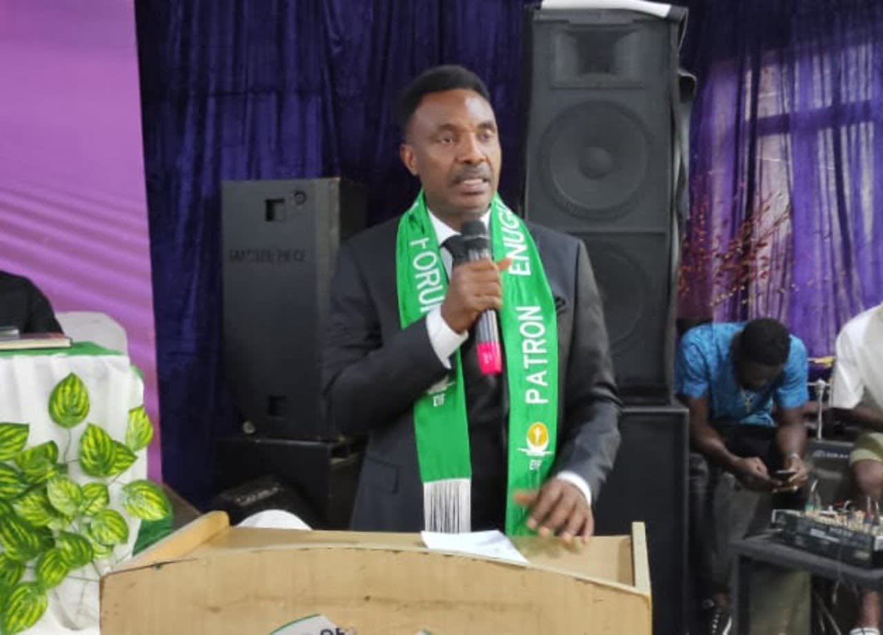 Former Enugu party chairman, Ben Nwoye dumps APC