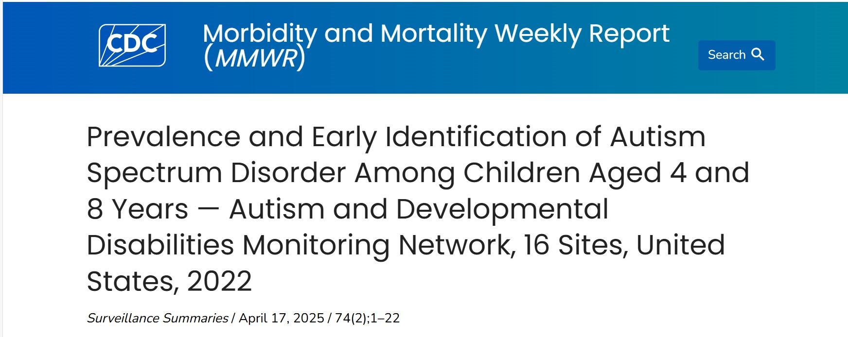 Autism expert interprets new CDC numbers, questions ability to ...