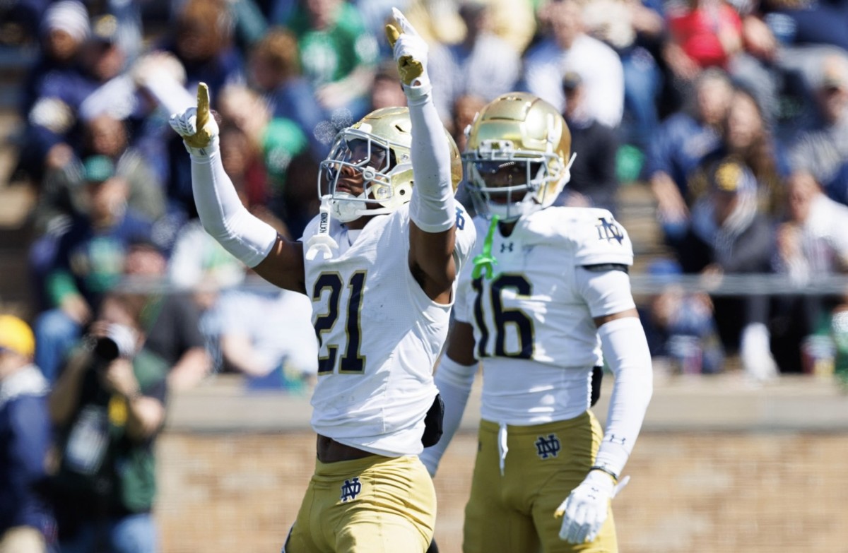 Notre Dame defenders that are set up for bigger roles for the 2025 season following dominant ...
