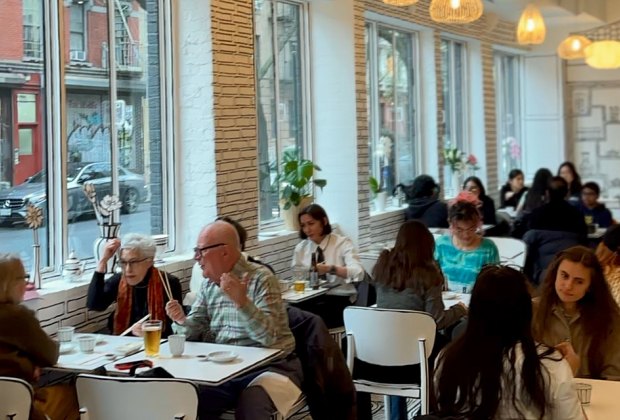 Dine in a Doodle at Shirokuro—NYC's First 2D Cafe