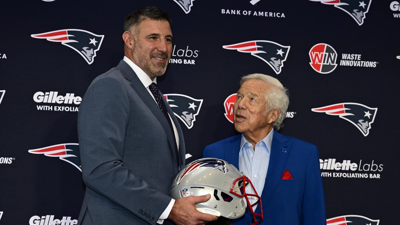 2025 NFL seven-round mock draft: Patriots trade twice in Round 1 ...