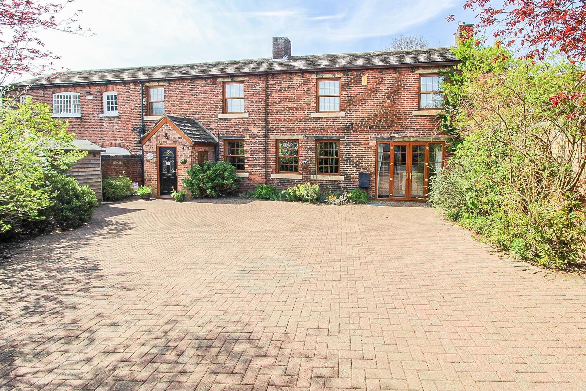 Inside this extended Horbury cottage with fabulous kitchen and bathroom