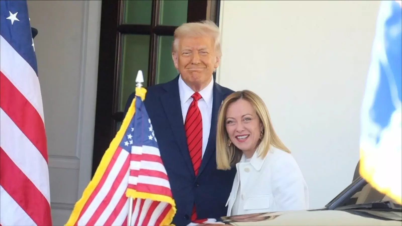 Italia-Usa, Trump “Meloni è stata fantastica”