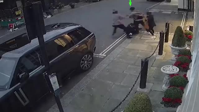 Moment Rolex robbers caught by police posing as rich couple