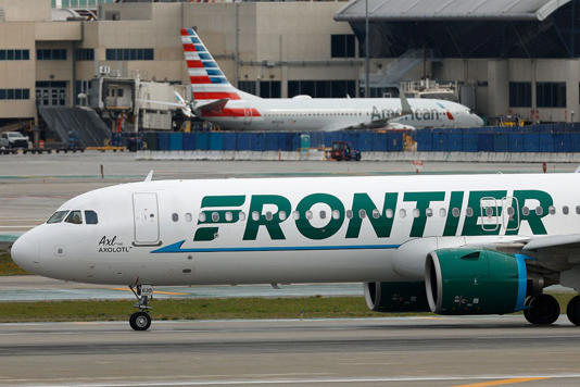 Frontier Airlines offers $500 vouchers and refunds to passengers after ...
