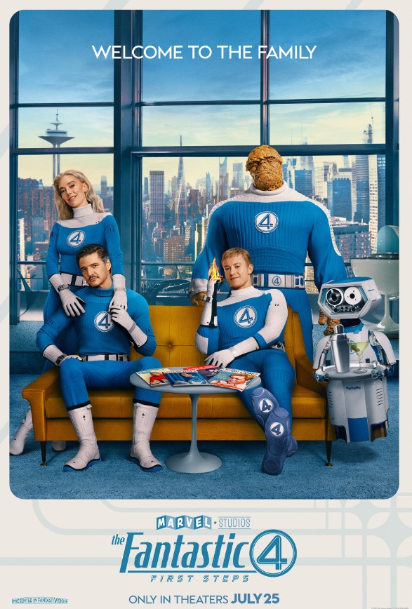 Marvel Drops Trailer for ‘The Fantastic Four: First Steps’ Teasing Action-Packed Adventure in ...