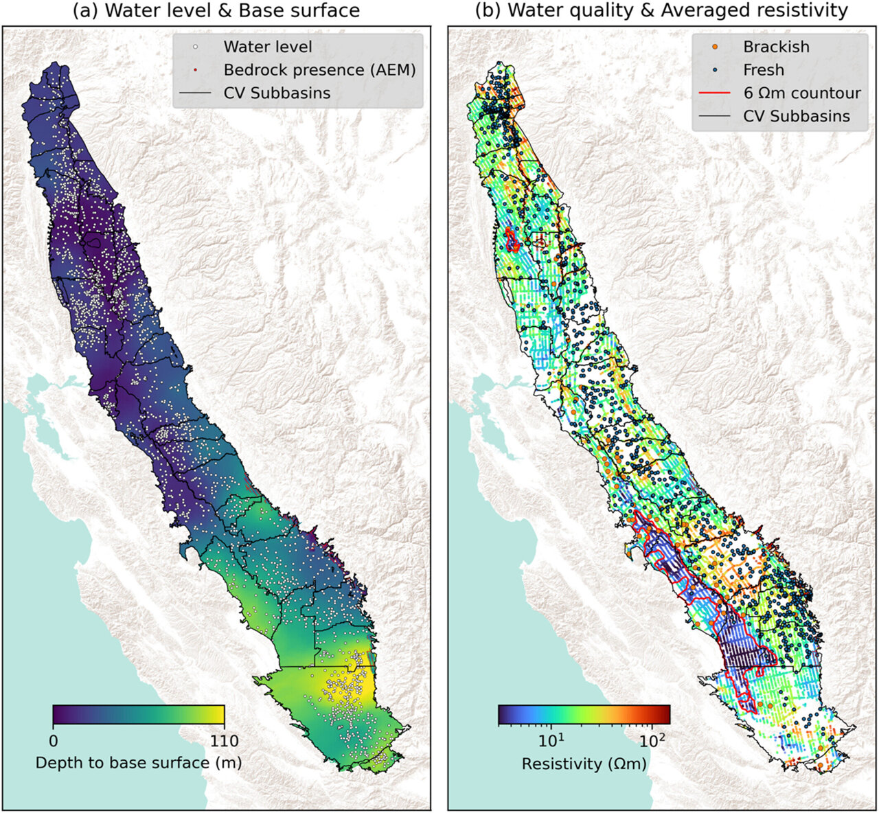 Scientists map fastest pathways for replenishing Central Valley groundwater