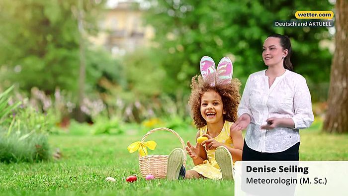 3-Tage-Wetter: Sonne oder Regen? So wird das Wetter bis Ostersonntag