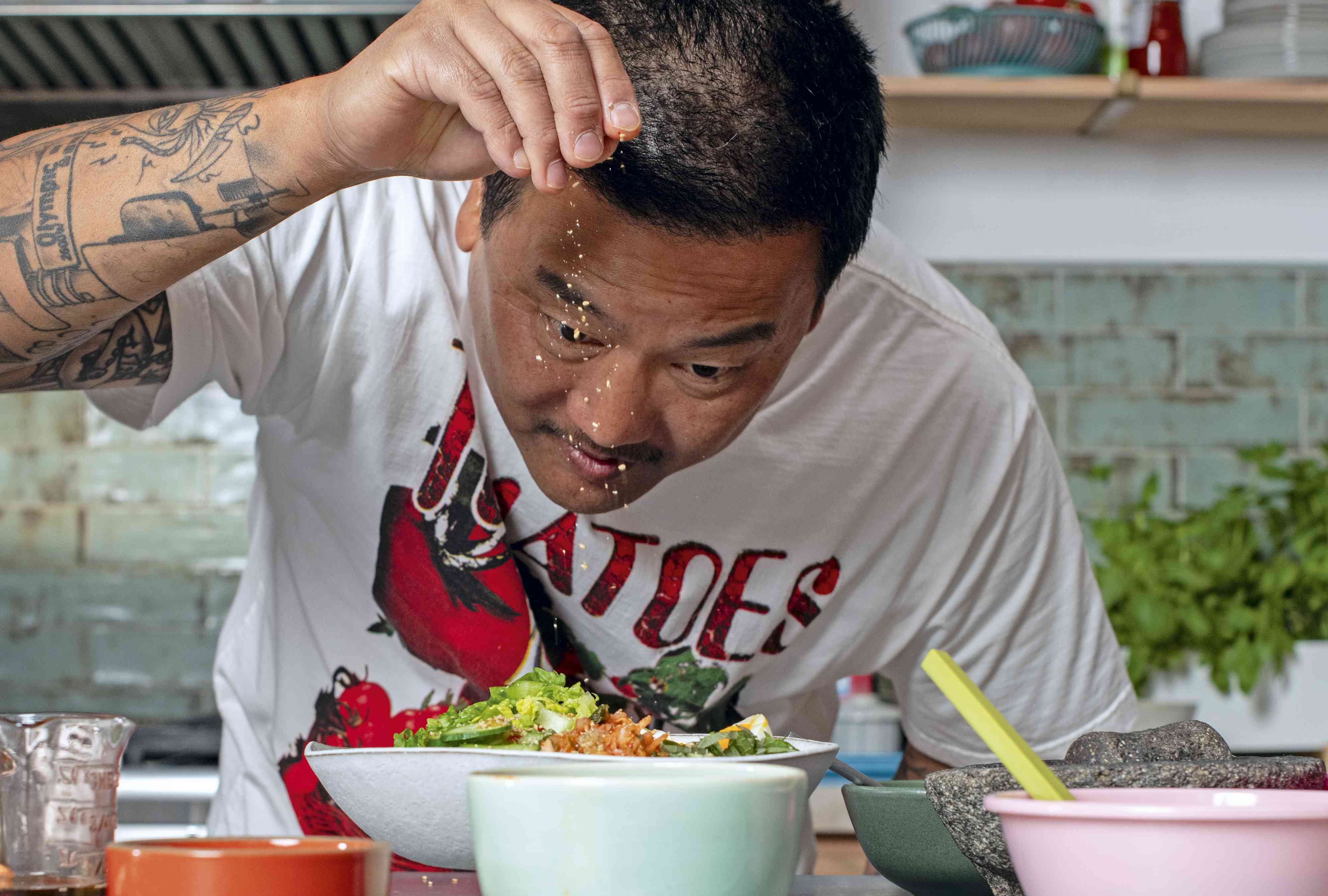 Roy Choi Shares the Rules You Should (and Shouldn't) Break in the Kitchen