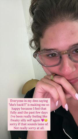 Remi Bader Says She's Finally Feeling Like Her 'Self Again' After ...