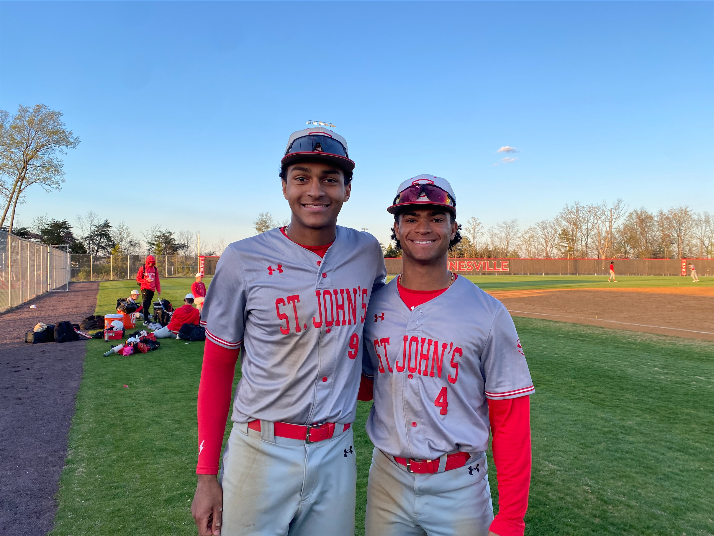 A baseball powerhouse, No. 1 St. John’s is meeting expectations this spring