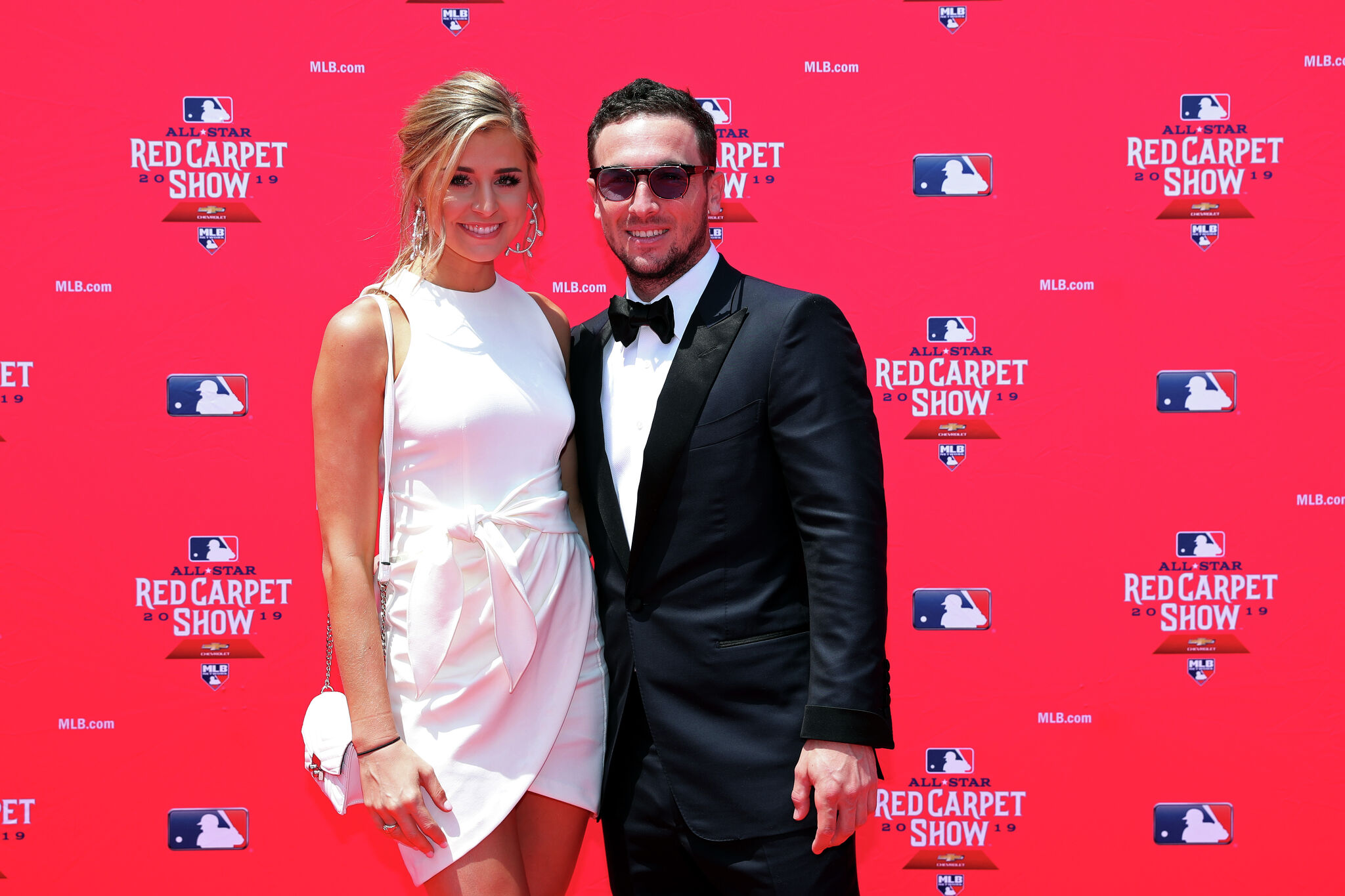 Former Astros star Alex Bregman shares photo of new baby Bennett ...